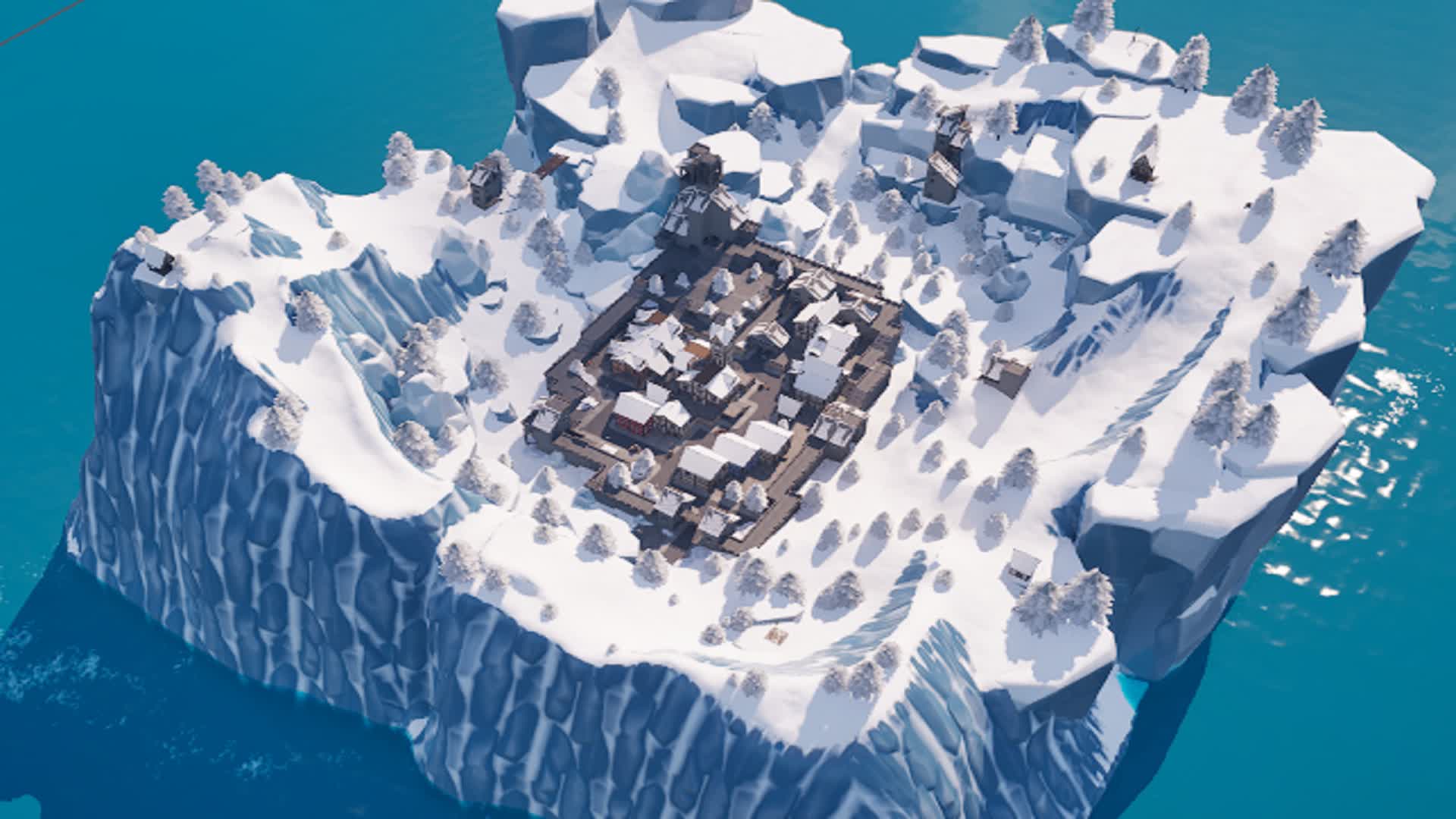 Frosty_Fortress_C4S3 9029-8339-5669 by nulverse - Fortnite Creative Map ...