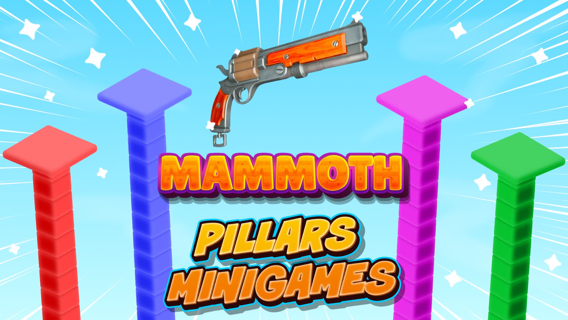 Mammoth Pillars Minigames 5088-2003-7468 by xifergames - Fortnite ...