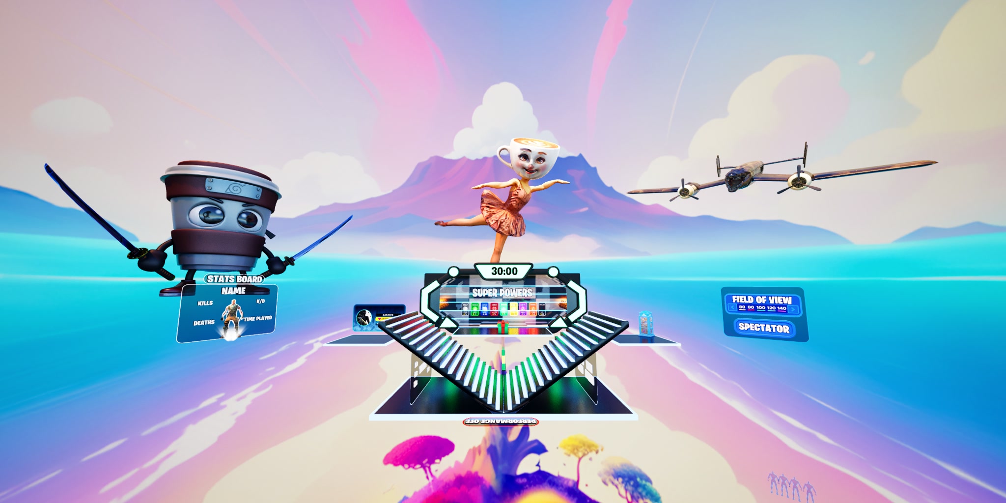 BRAINROT – Ultimate 1v1 Ranked 0645-2592-9196 by zakride - Fortnite ...