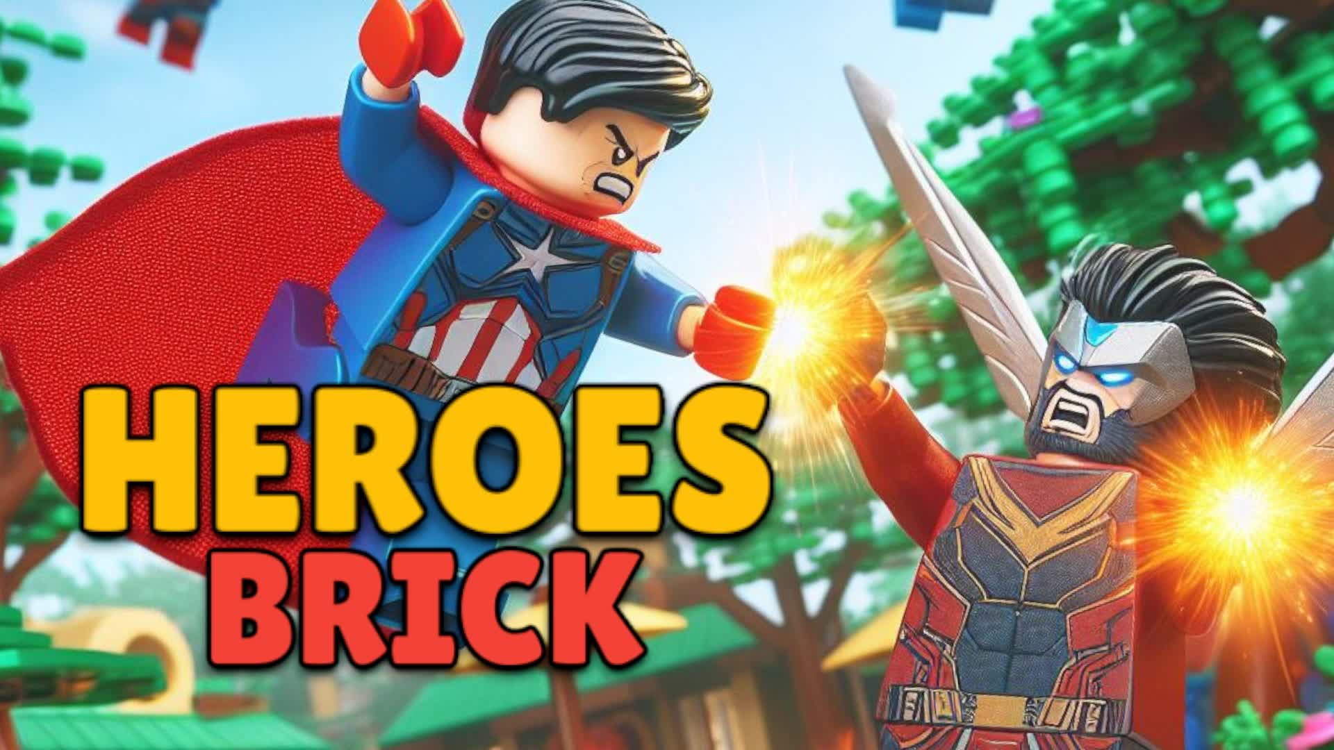 HEROES BRICK 2955-0478-0487 by mancedie - Fortnite Creative Map Code ...