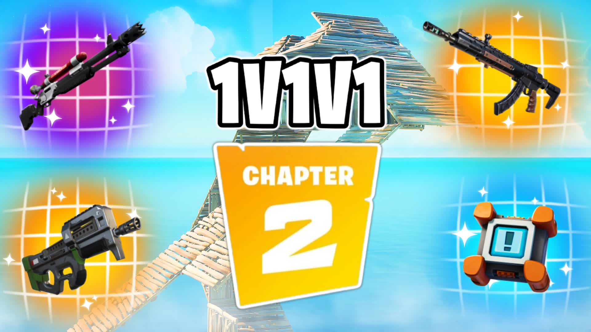 1v1v1v1 REMIX PVP FFA 1v2 2v1 1v1v1 Hero 7200-5098-7863 من ابتكار ...