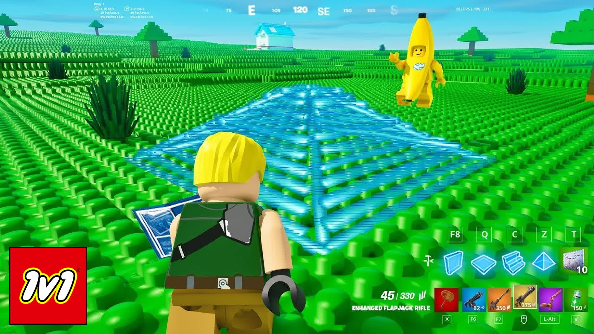 BRICKS® 1v1 8881-3842-9907 by j4mxs - Fortnite Creative Map Code ...