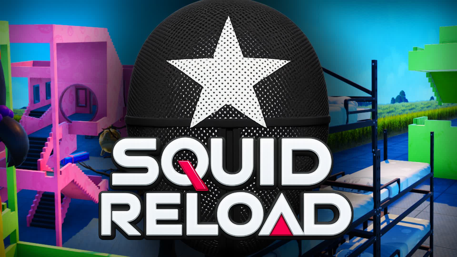 ULTIMATE SQUID GAME RELOAD 9993-9942-4856 by resu - Fortnite Creative ...
