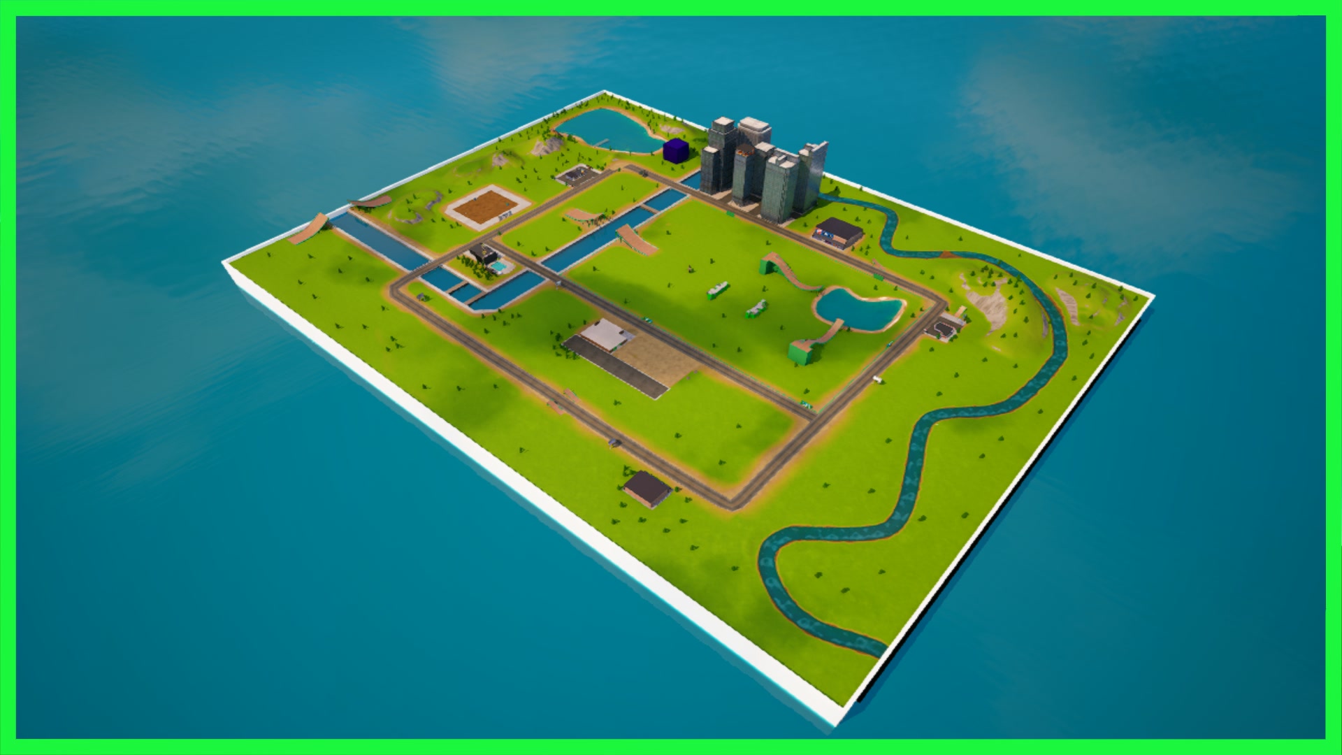 FN SANDBOX ALL WEAPONS & ITEMS 8993-7446-1430 by moralz - Fortnite ...