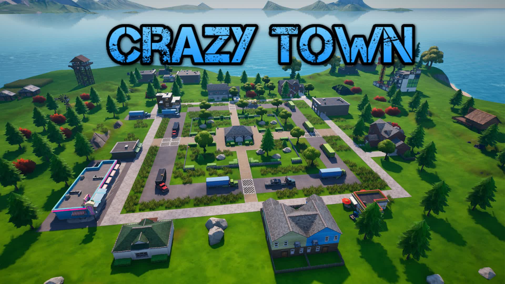 CRAZY TOWN 0550-0604-8680 by yt-pepe - Fortnite Creative Map Code - Fortnite.GG