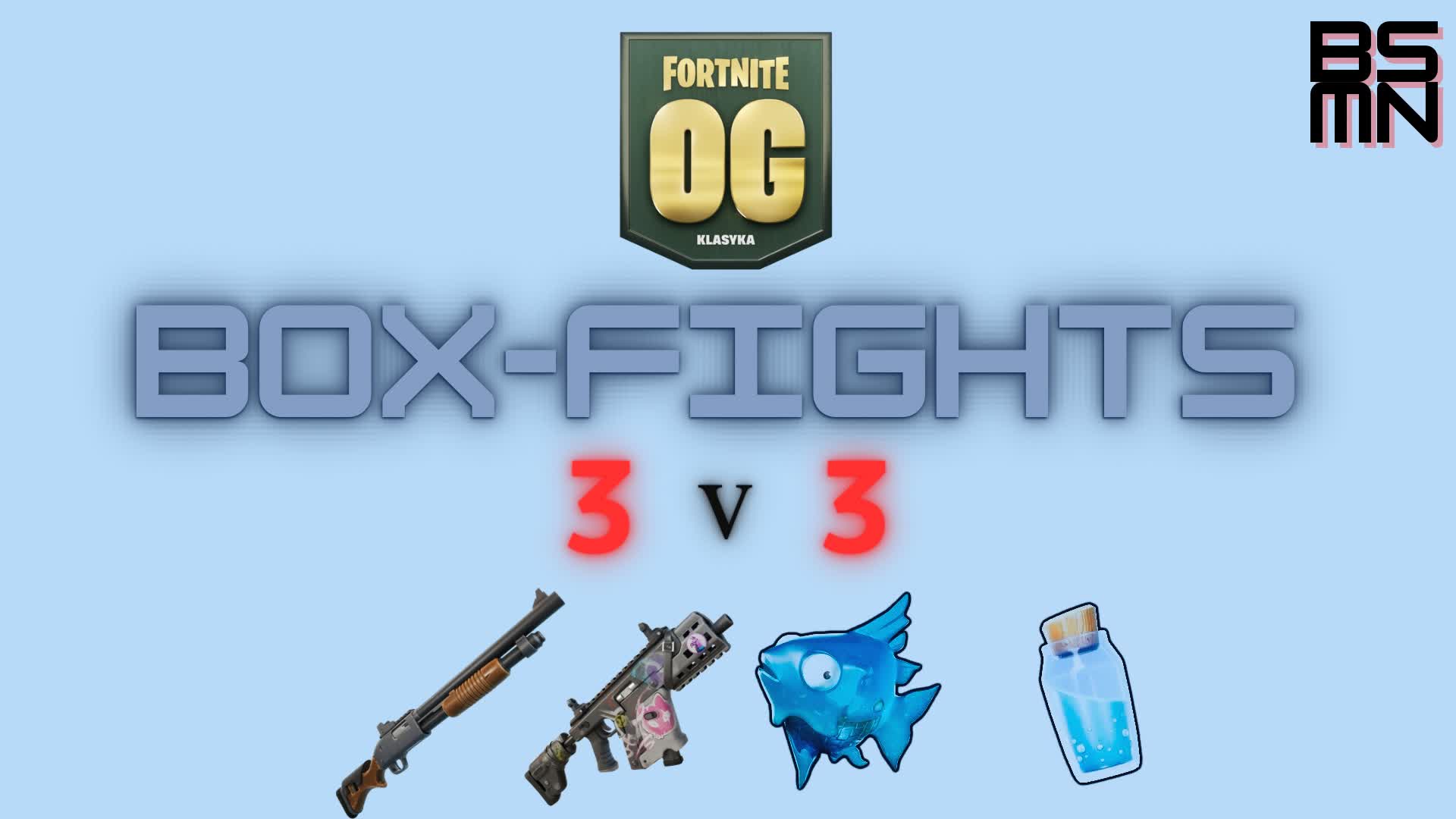 🥶NEW 3v3 box fights📦 7133-9800-3235 by bsmn_noxyyy - Fortnite Creative ...