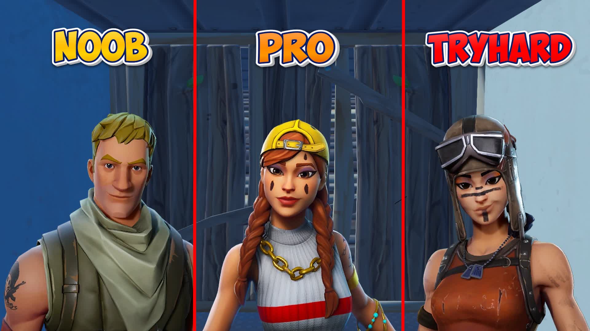 NOOB vs PRO vs TRYHARD EDIT COURSE 4360-3036-2150 by pan_go - Fortnite ...