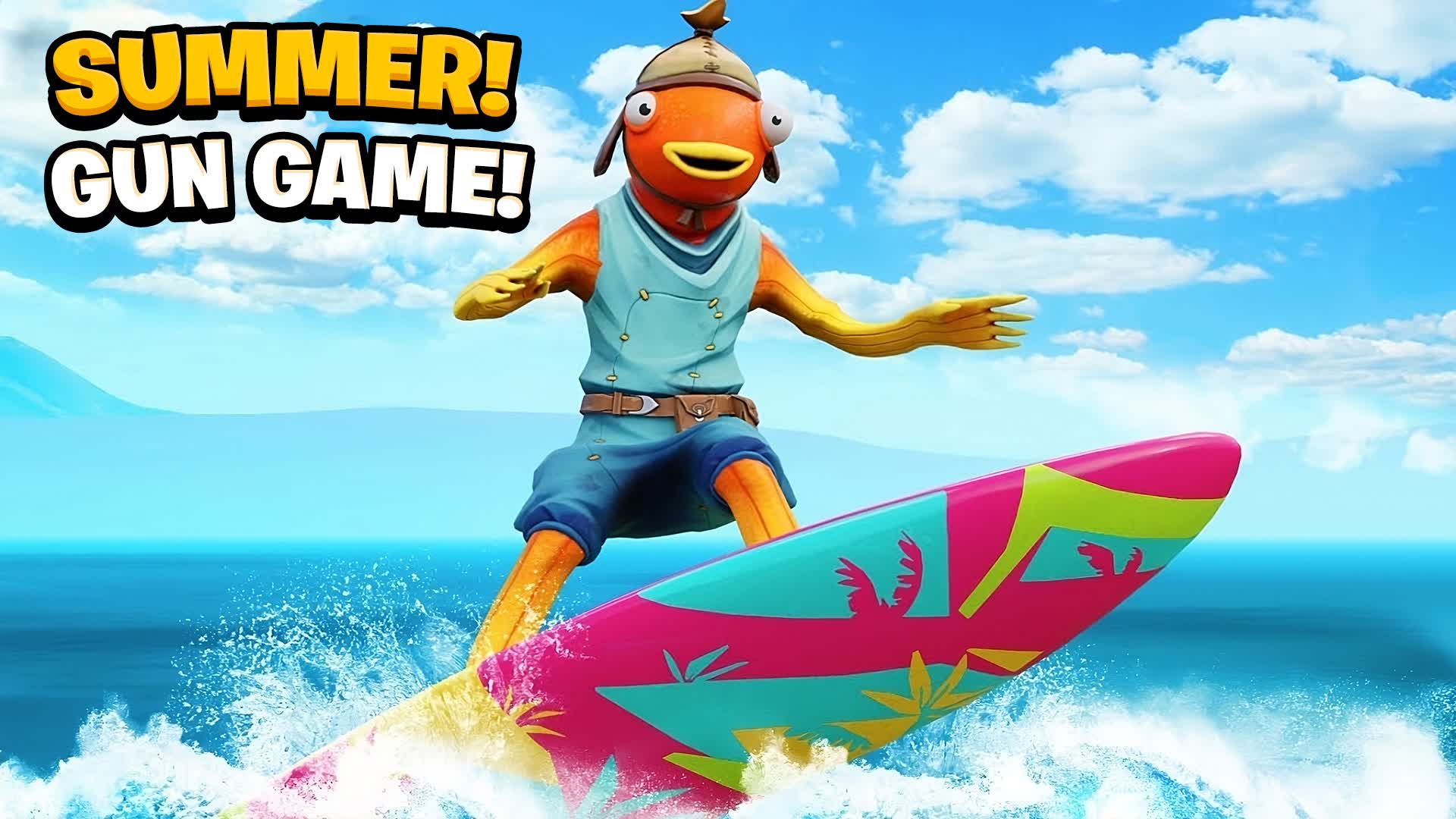 🌴SUMMER PEW PEW GUN GAME🌴*ONE SHOT!* 9785-5367-9165 by saykamstar ...