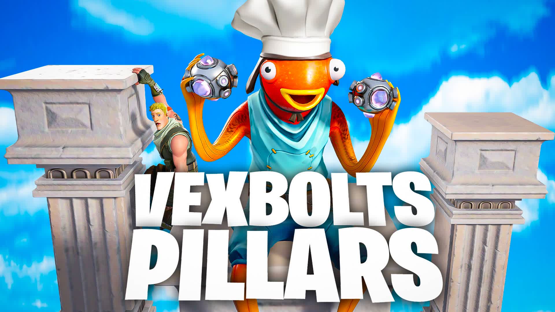 VEXBOLTS PILLARS 5056-3721-7746 by orange_xp_maps - Fortnite Creative ...