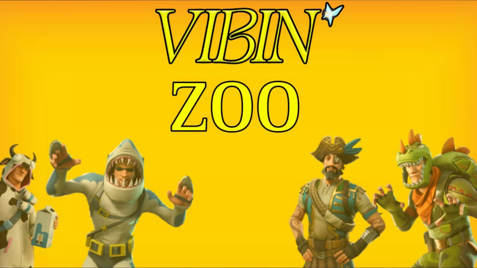 Vibin' Zoo 3323-3659-7948 by airforcehannah - Fortnite Creative Map ...