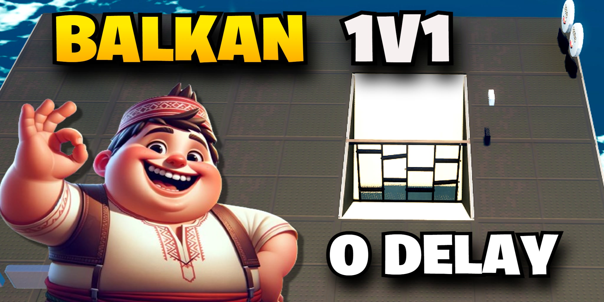 BALKAN BUILD FIGHT [1V1] 8046-0128-2507 by ltxfn - Fortnite Creative ...