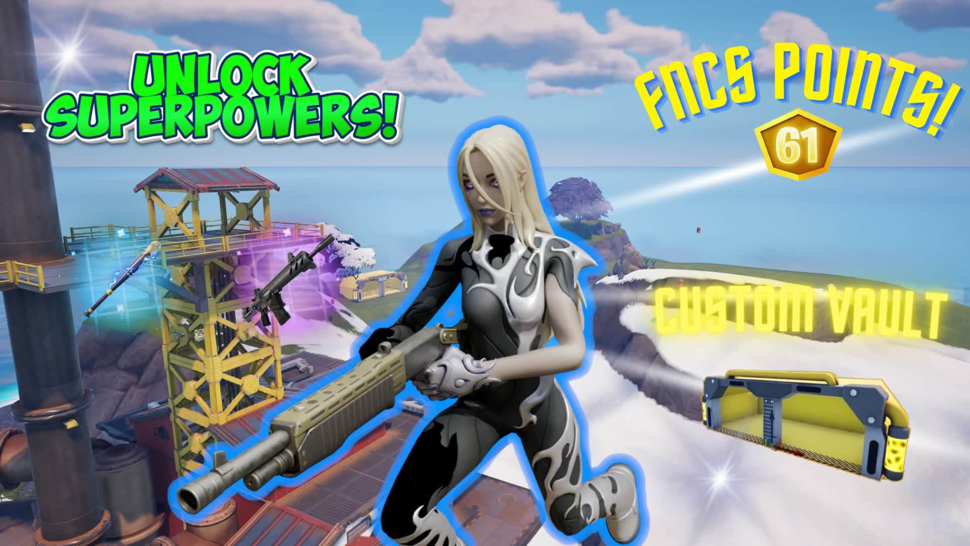 FFA FNCS PowerDrop 8487-8262-4737 by polarix - Fortnite Creative Map ...