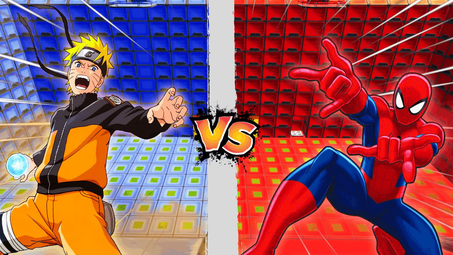 💙 Anime VS Heroes ️ Red VS Blue 7264-2028-9143 by vndg - Fortnite ...