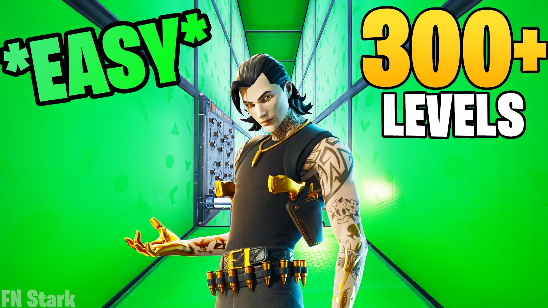 SUPER DEFAULT PARKOUR 300+ 7000-5896-6705 by fnstark - Fortnite