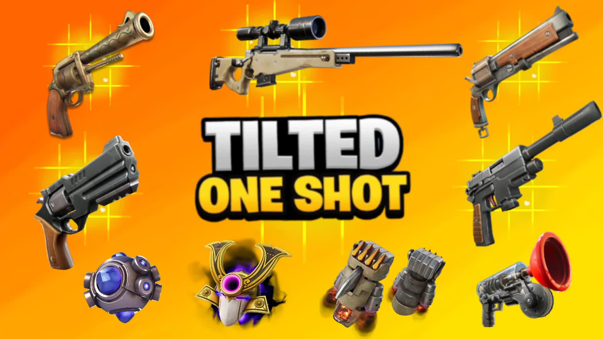 Tilted One Shot 2365-3131-3130 by valmort - Fortnite Creative Map Code ...