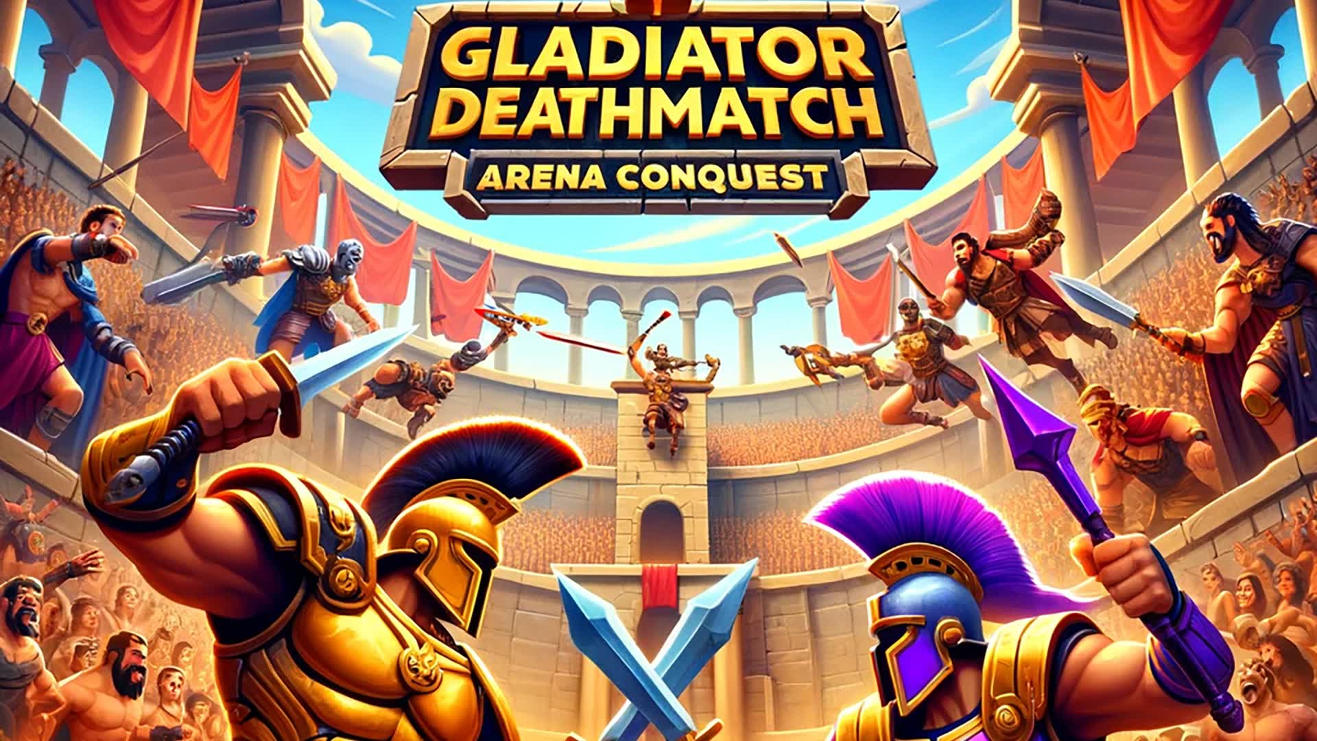 Gladiator Deathmatch: Arena Conquest 9587-6288-0812 by treadstone42 ...