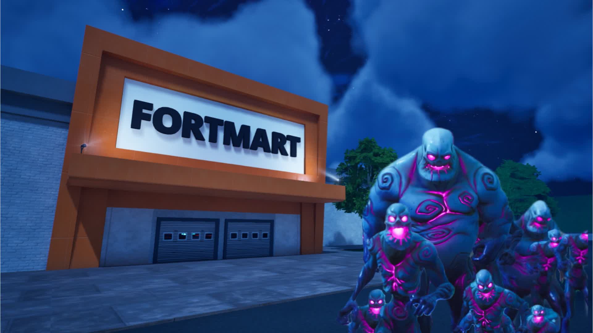 Juega Night Shift at Fortmart - 9133-6851-0449 | Fortnite Zone