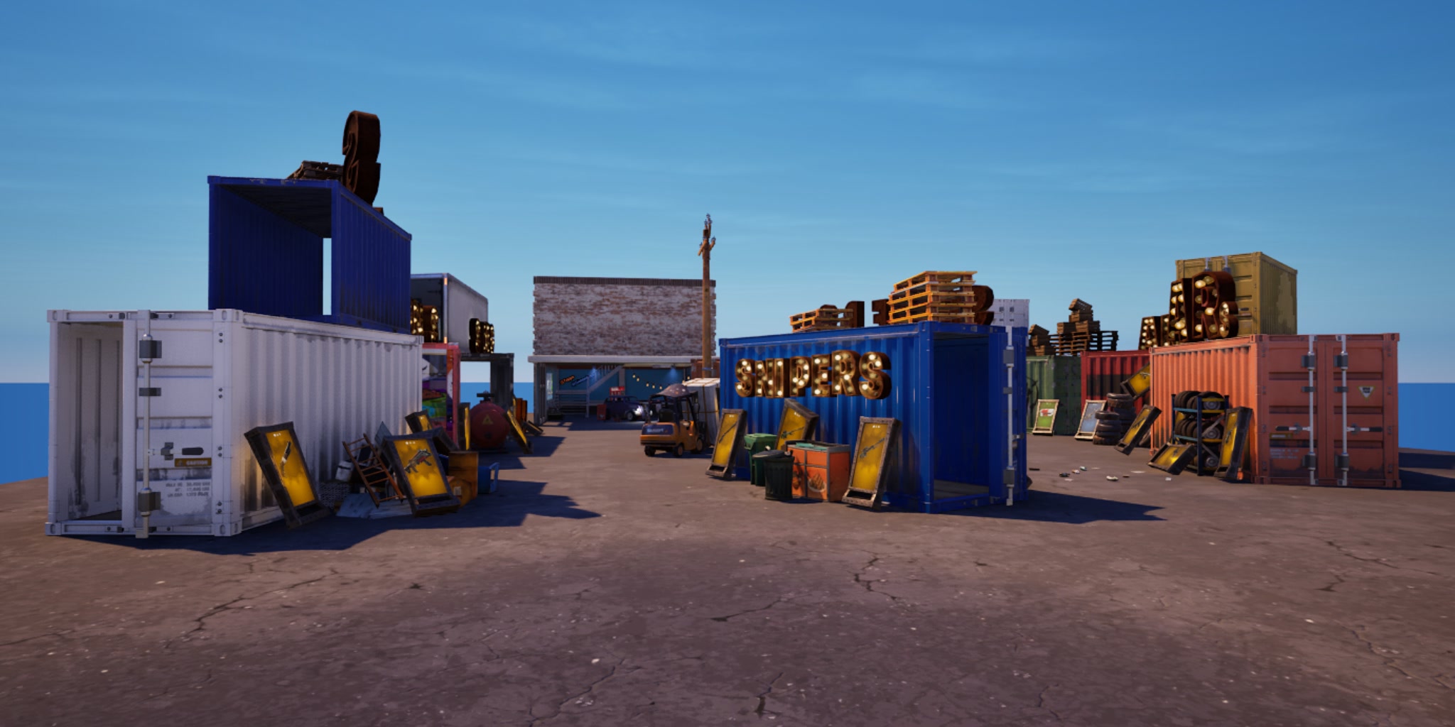 The Junkyard - FFA💥 4161-2553-3264 by simonbato - Fortnite Creative Map Code - Fortnite.GG