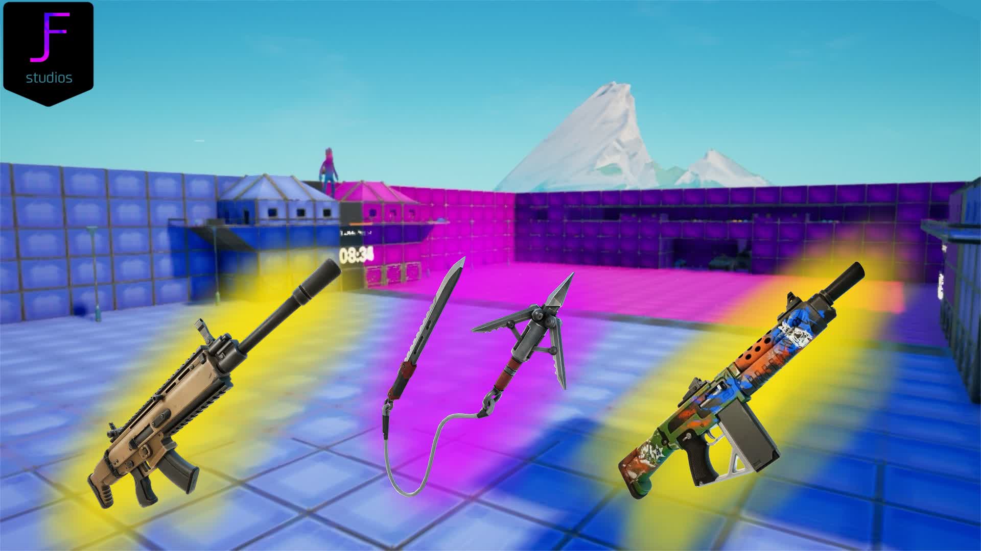 ULTIMATE PURPLE VS BLUE 8792-1605-2736 by jelliefins - Fortnite ...