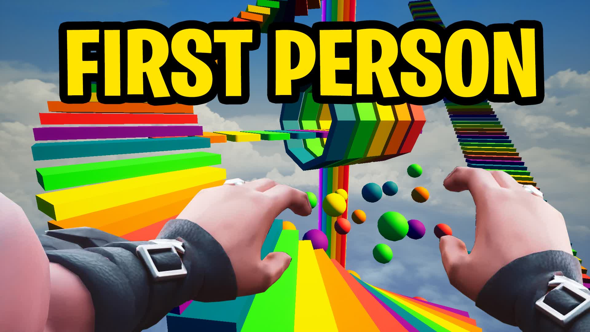 FIRST PERSON OBBY 9048-5186-9273 by hanuta7 - Fortnite Creative Map ...
