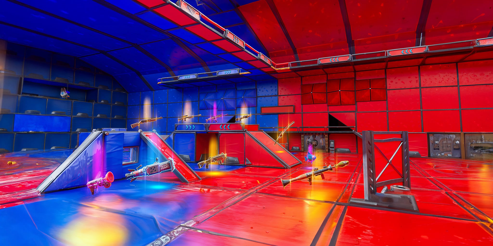 MEME RED VS BLUE 2 2779-5091-4612 by nandi - Fortnite Creative Map Code ...