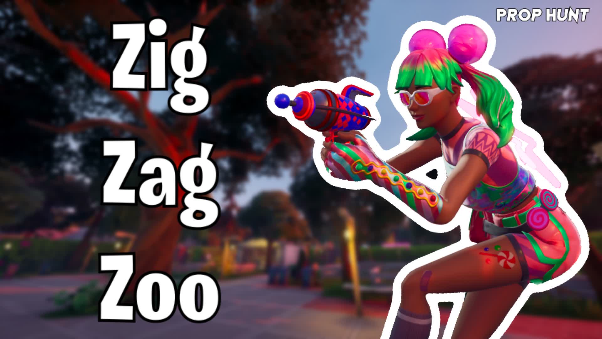 Prop Hunt - Zig Zag Zoo 3957-6223-5002 by starlighthay - Fortnite ...