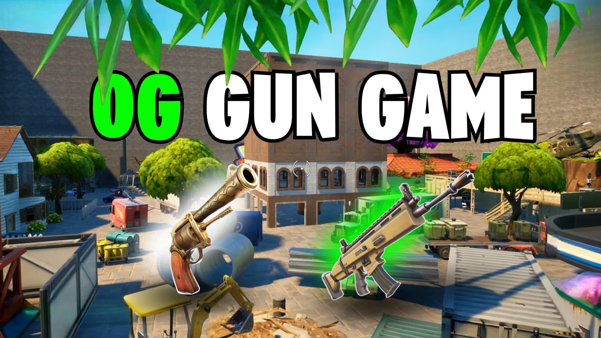 GMP's Ranked Gun Game 24/7 5632-7737-7075 by gamepulze - Fortnite ...