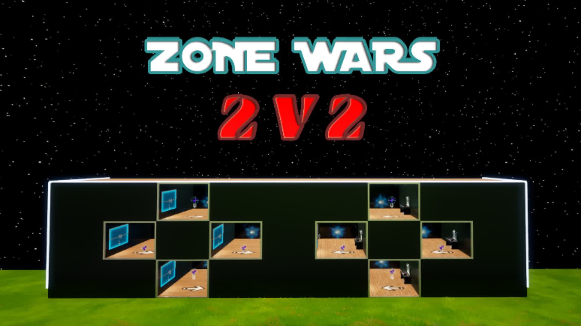 2v2 Zone Wars 4021-9271-9075 من ابتكار sxn1 - Fortnite