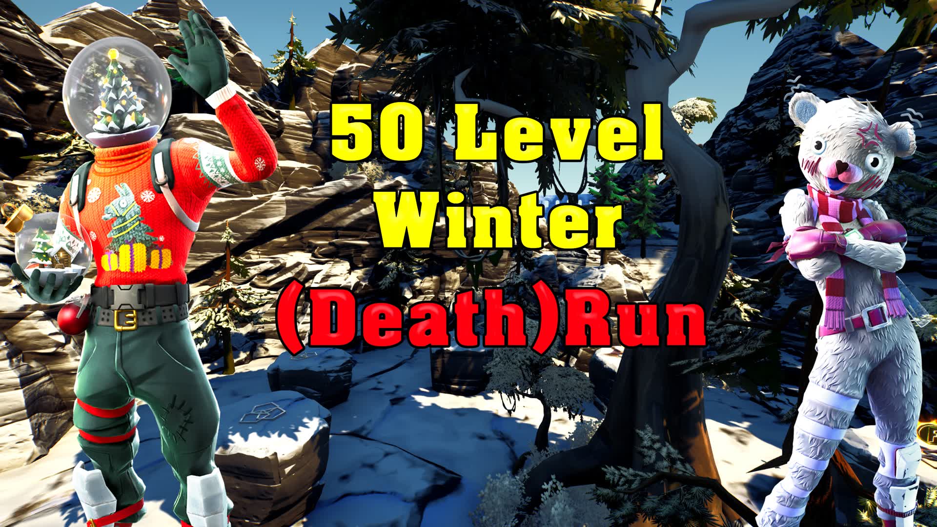 50 Level Winter (Death)Run 3626-0313-2299 by unicornangel96 - Fortnite ...
