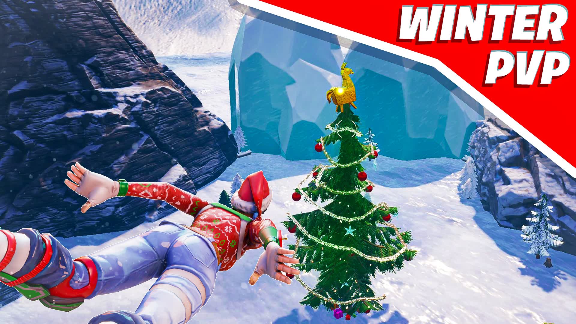 Winter Realistic PVP 2012-9791-6082 by relayts - Fortnite Creative Map Code - Fortnite.GG