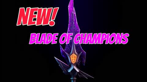 Blade of Champions Practise Cup 2810-5005-1735 by vanessazzz - Fortnite ...