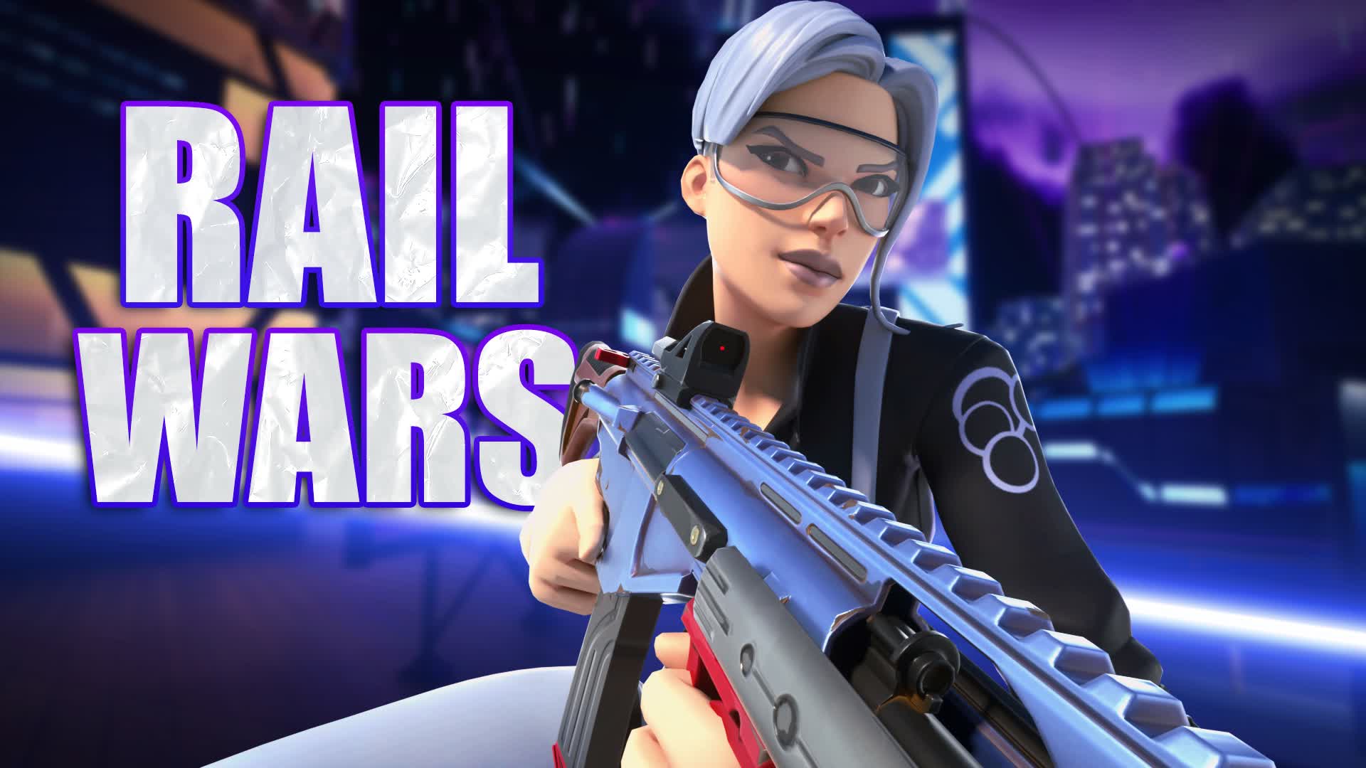 Rail Wars 0018-1562-5390 by ghostaxgaming - Fortnite Creative Map Code ...