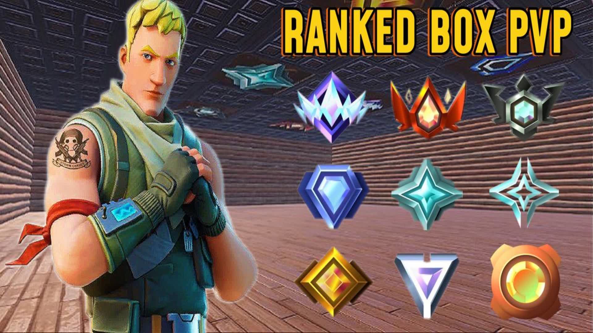 Ranked Superpowers Box PvP 7475-0276-3040 by gg33 - Fortnite Creative ...