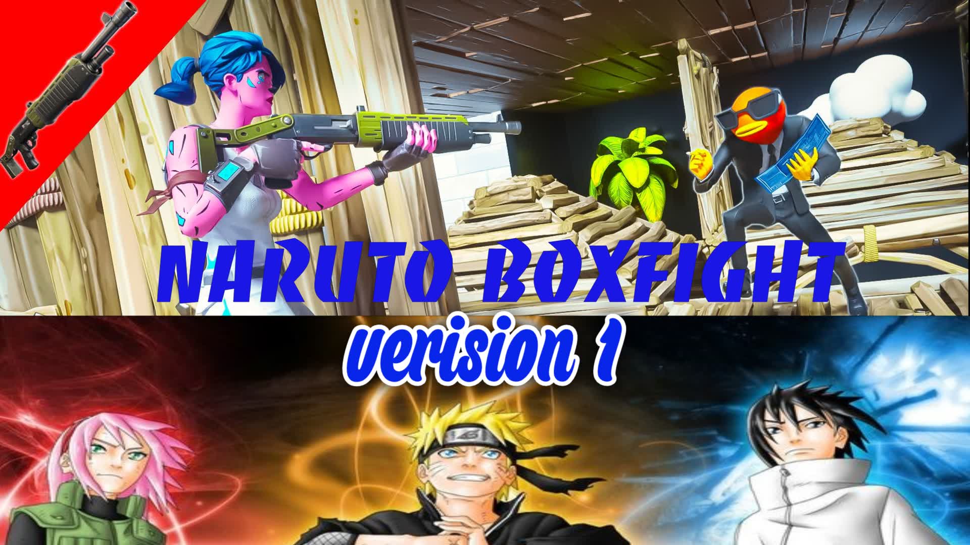 NARUTO BOXFIGHT 7321-4873-3675 by skmx - Fortnite Creative Map Code ...