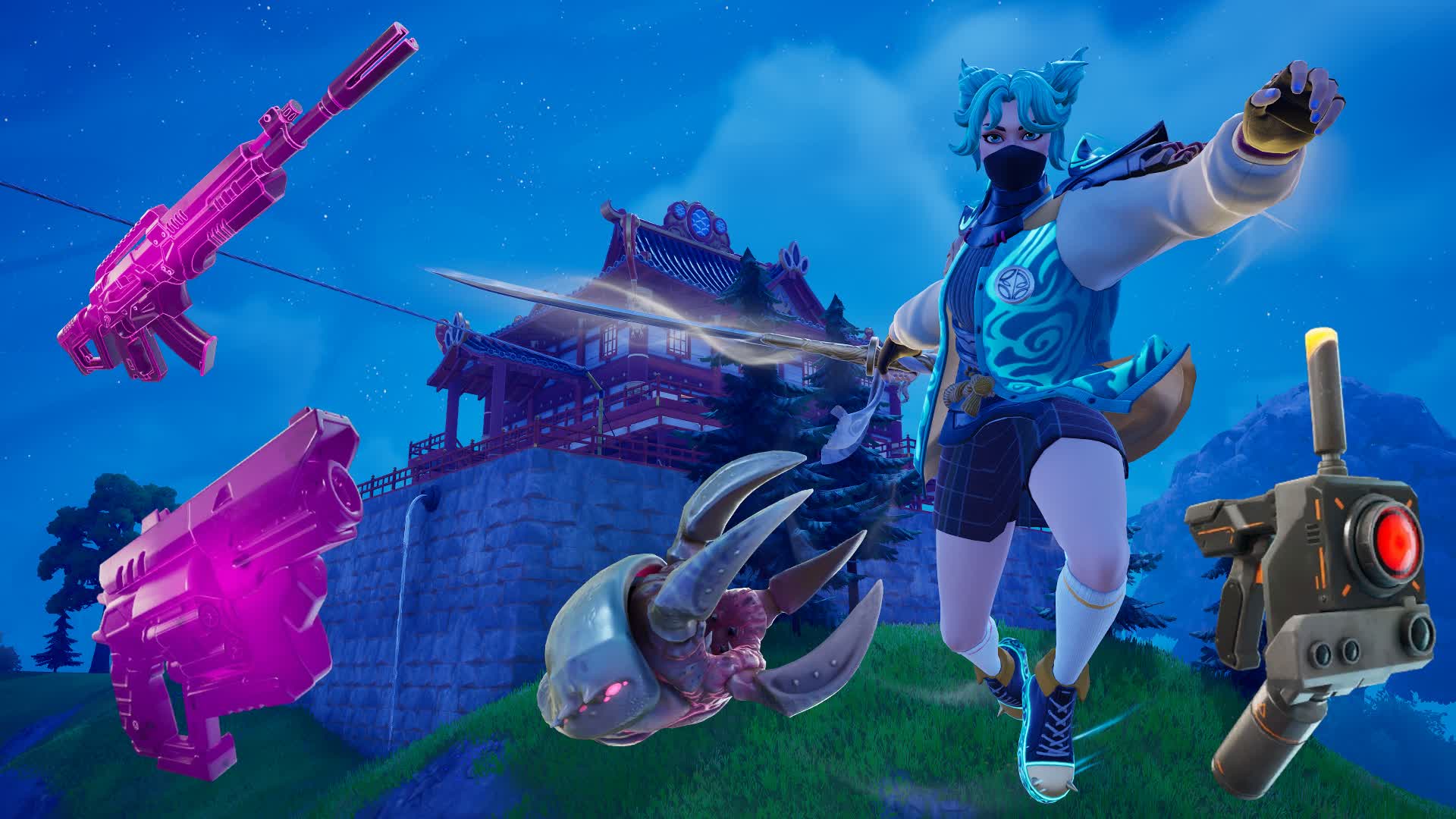 TILTED CHAPTER 6🌸ZONE WARS🌃ZERO BUILD 7213-0189-8536 by moonshade - Fortnite Creative Map Code ...