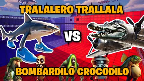 🐊ITALIAN BRAINROOT🦈🟥 RED VS BLUE 🟦 2834-7900-3493 by kami3n - Fortnite ...