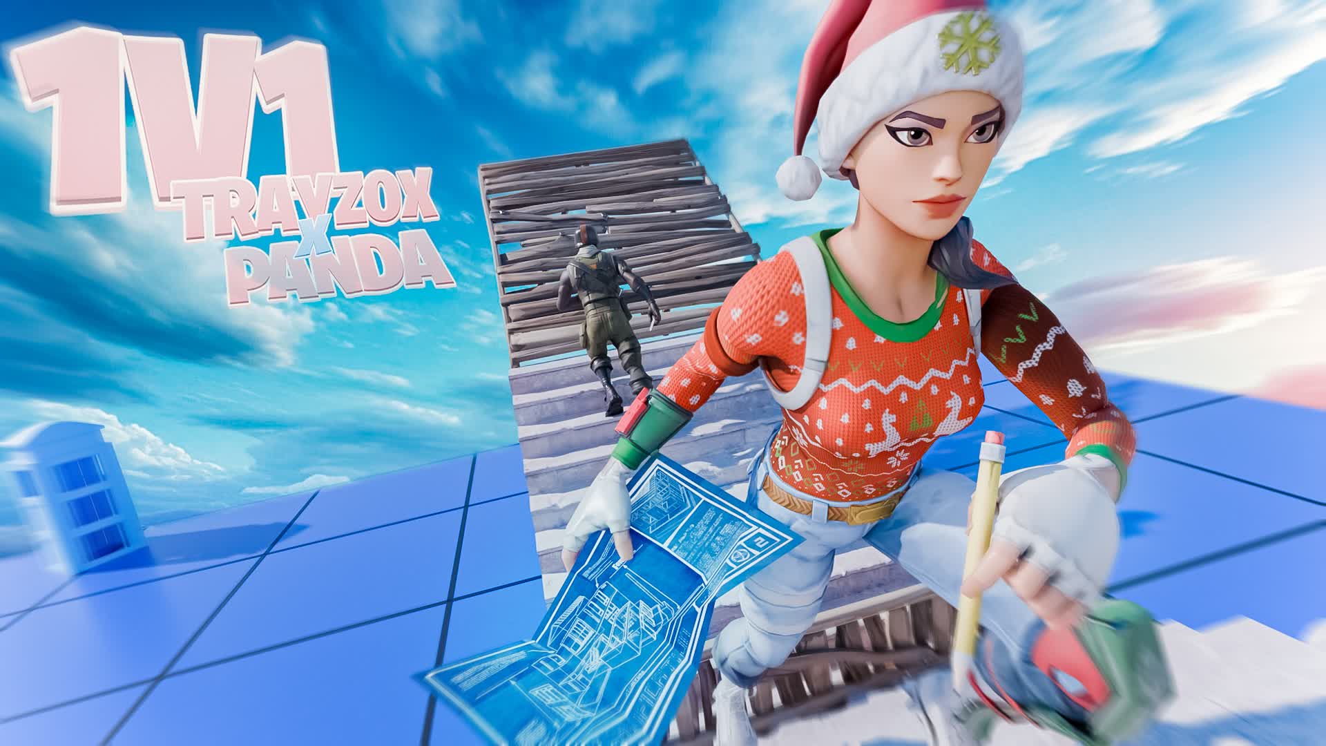 Trayzox X Panda 1v1 ( 6 players ) 3588-0719-4559 by trayzoxfn ...