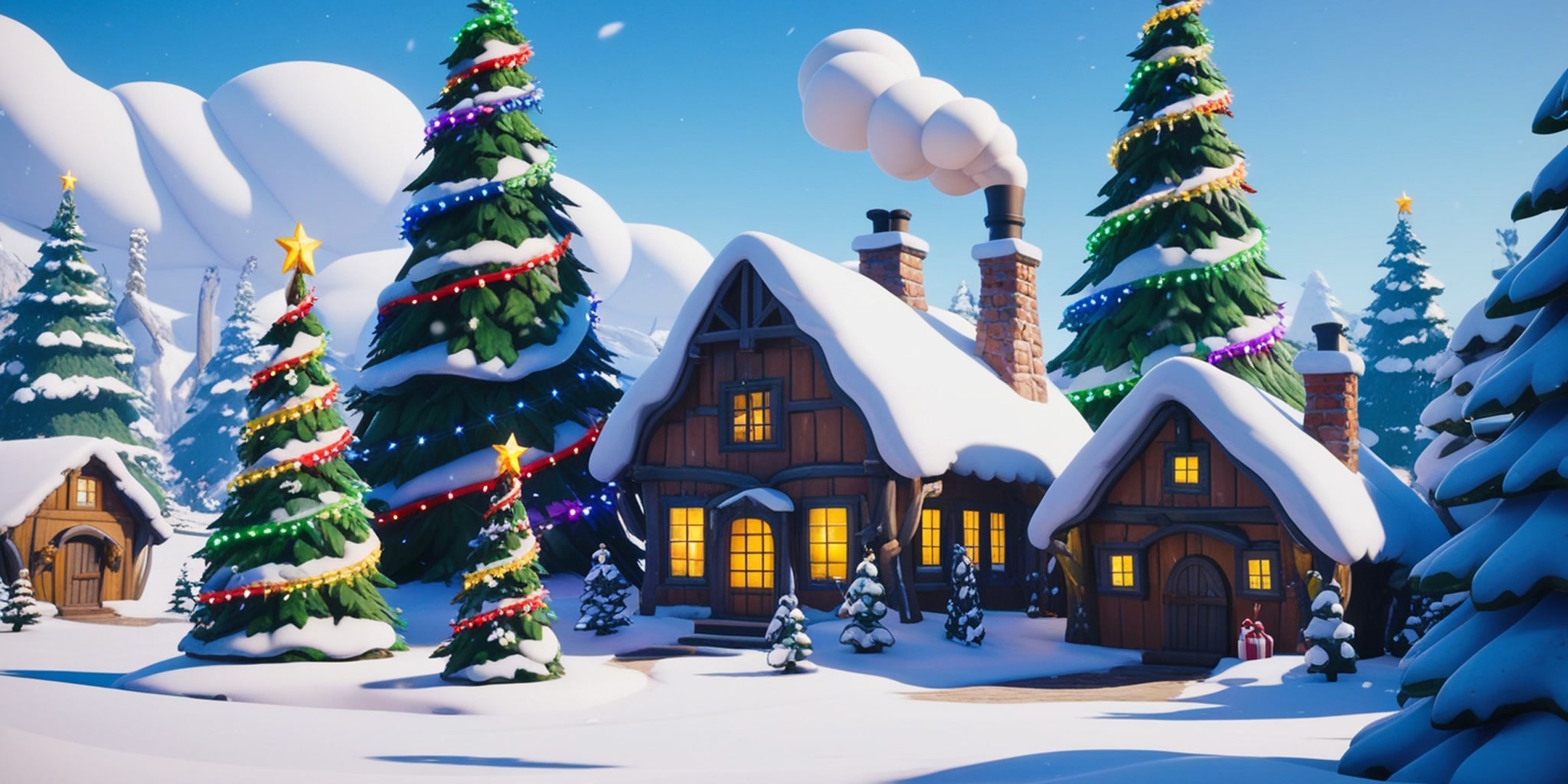 🔴Santa vs Grinch🟢 7945-0291-4713 by goattifi - Fortnite Creative Map ...