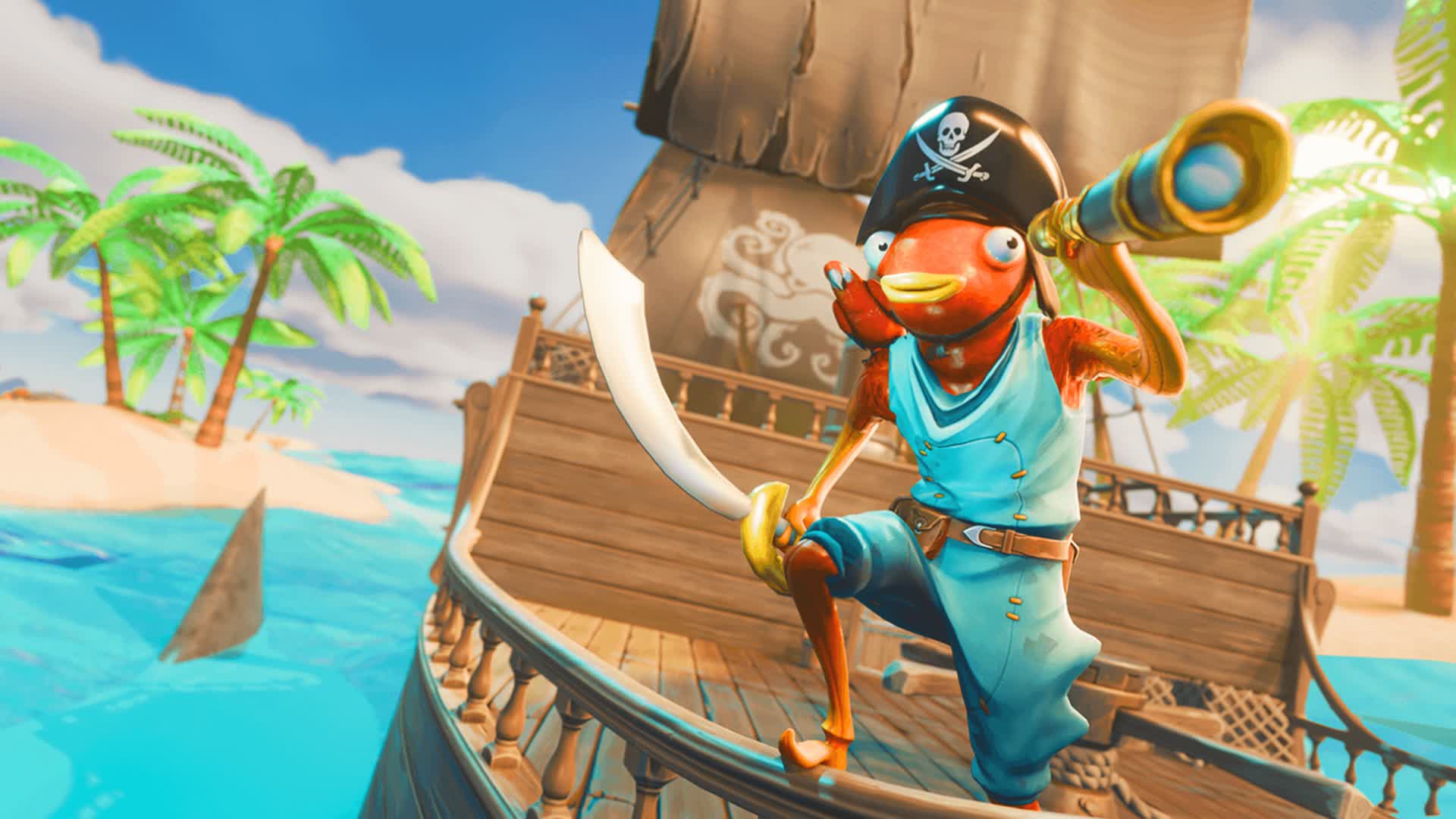 PIRATE ASSAULT 2348-4300-4627 by treno - Fortnite Creative Map Code ...