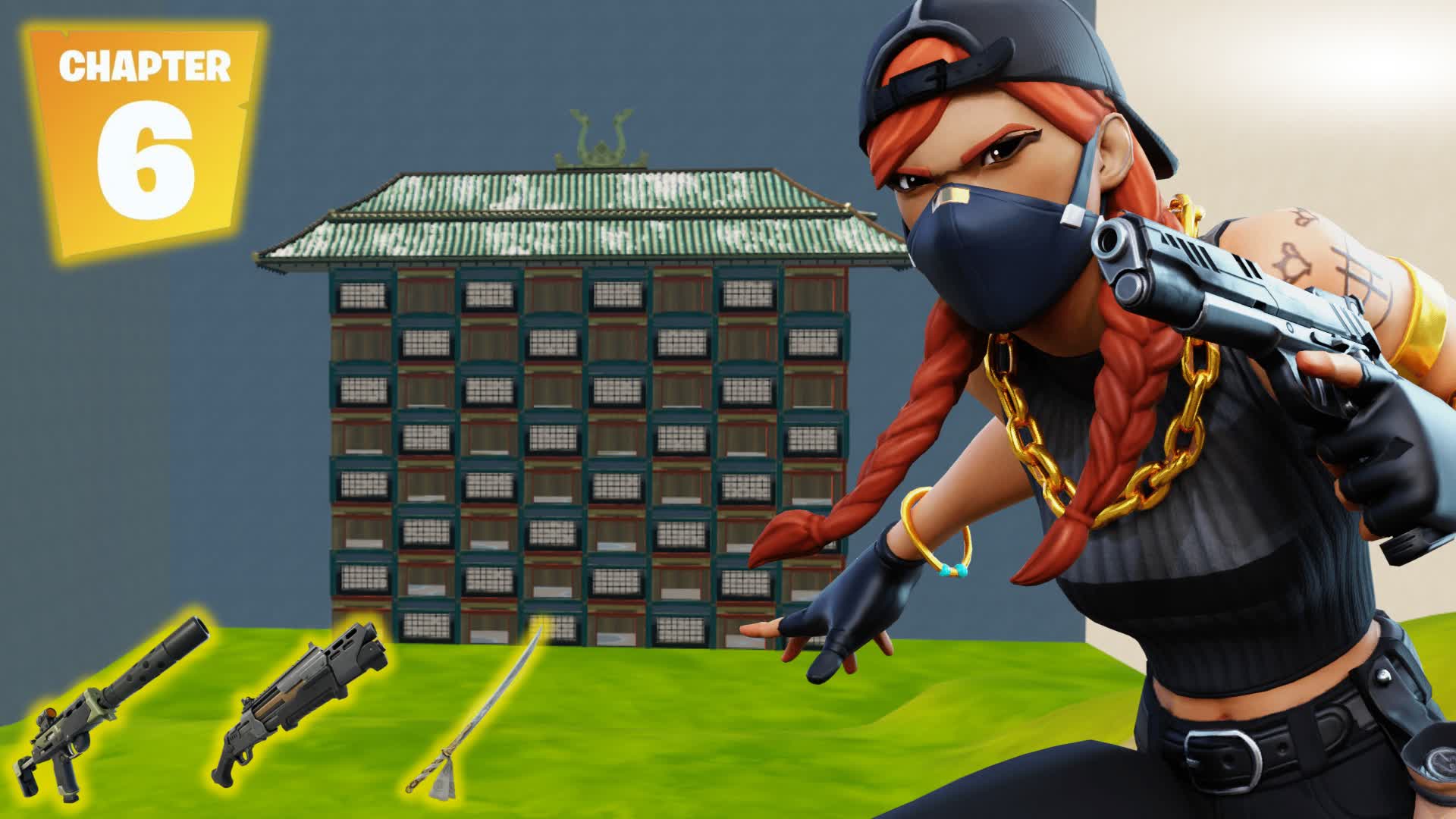 1NDR4 32 Zone Wars 6367-8866-8713 by cron0s - Fortnite Creative Map Code - Fortnite.GG