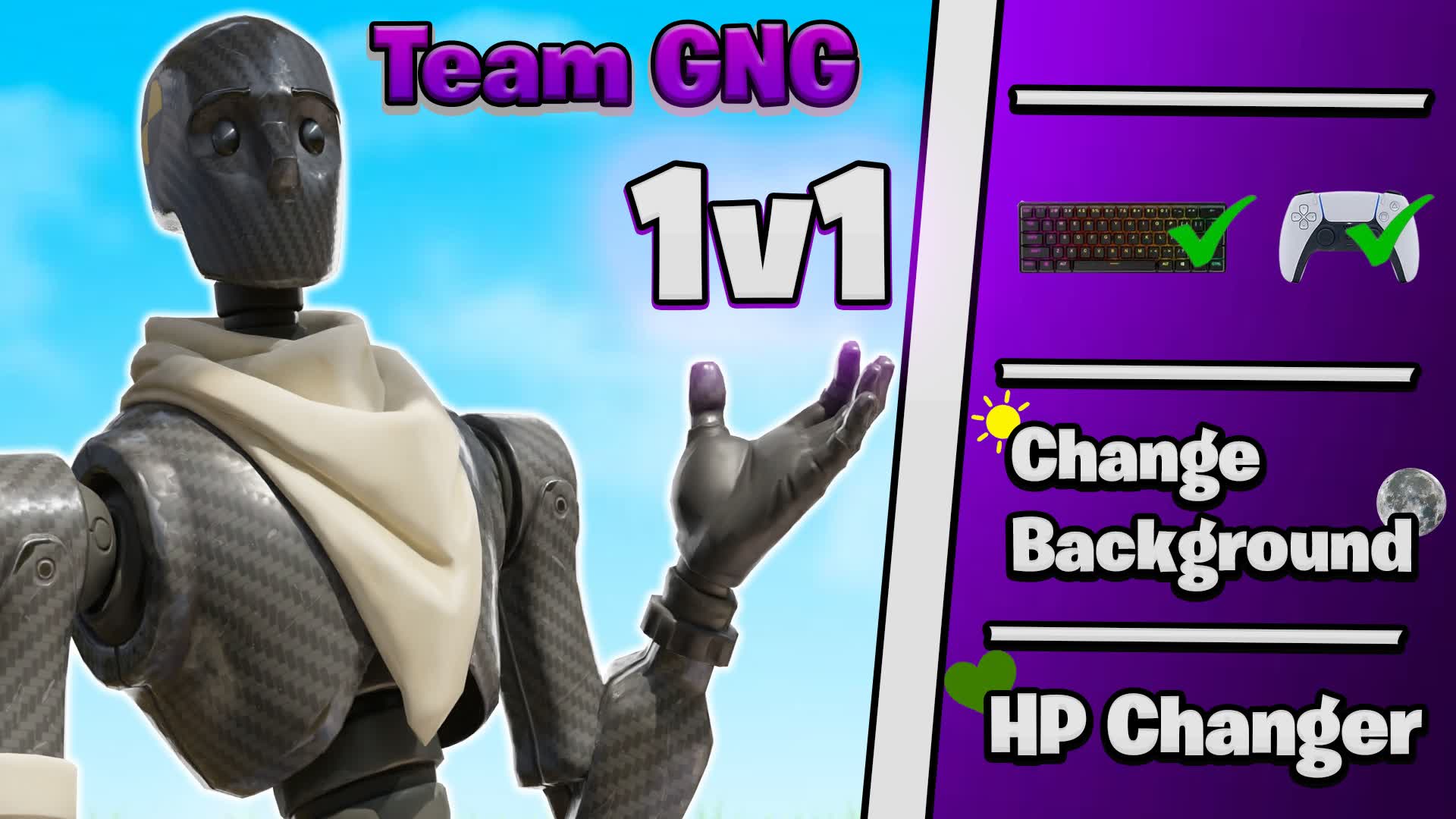 Team GNG 1v1 1960-5751-4666 من ابتكار alverus - Fortnite