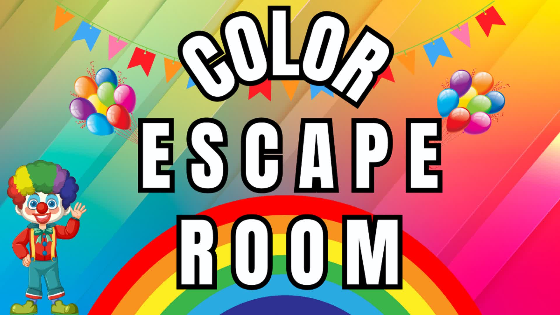 Escape Room Color 0038-6059-7592 by whiroki - Fortnite Creative Map ...