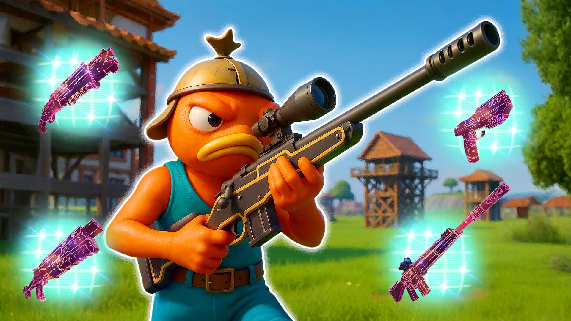 🎯 SNIPER ELITE: PERFECT SHOT 6770-3412-4625 by pixelmap - Fortnite Creative Map Code - Fortnite.GG