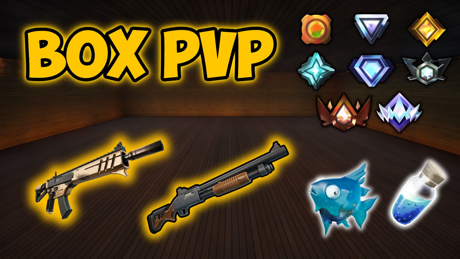 Hammer Pump Box Fight 📦🎯 1252-0010-6162 by naiichaaa - Fortnite ...