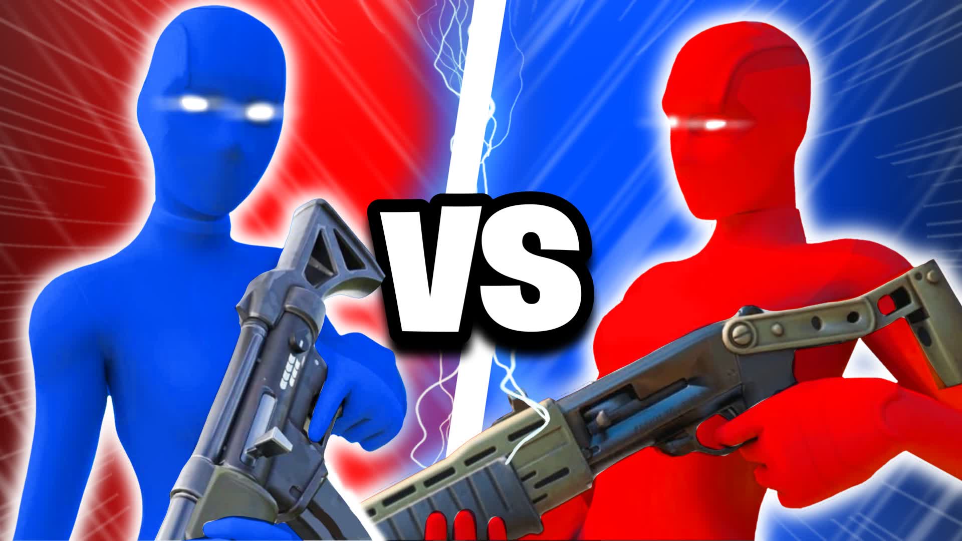 CRAZY RED VS BLUE 🤯 3905-9920-4850 من ابتكار dblo - Fortnite