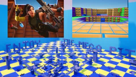 The Mega Pit - Zero Build FFA 9024-8117-4377 by den15nz - Fortnite ...