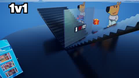 chill map 1v1 6111-4917-0255 by remaniisce - Fortnite Creative Map Code ...