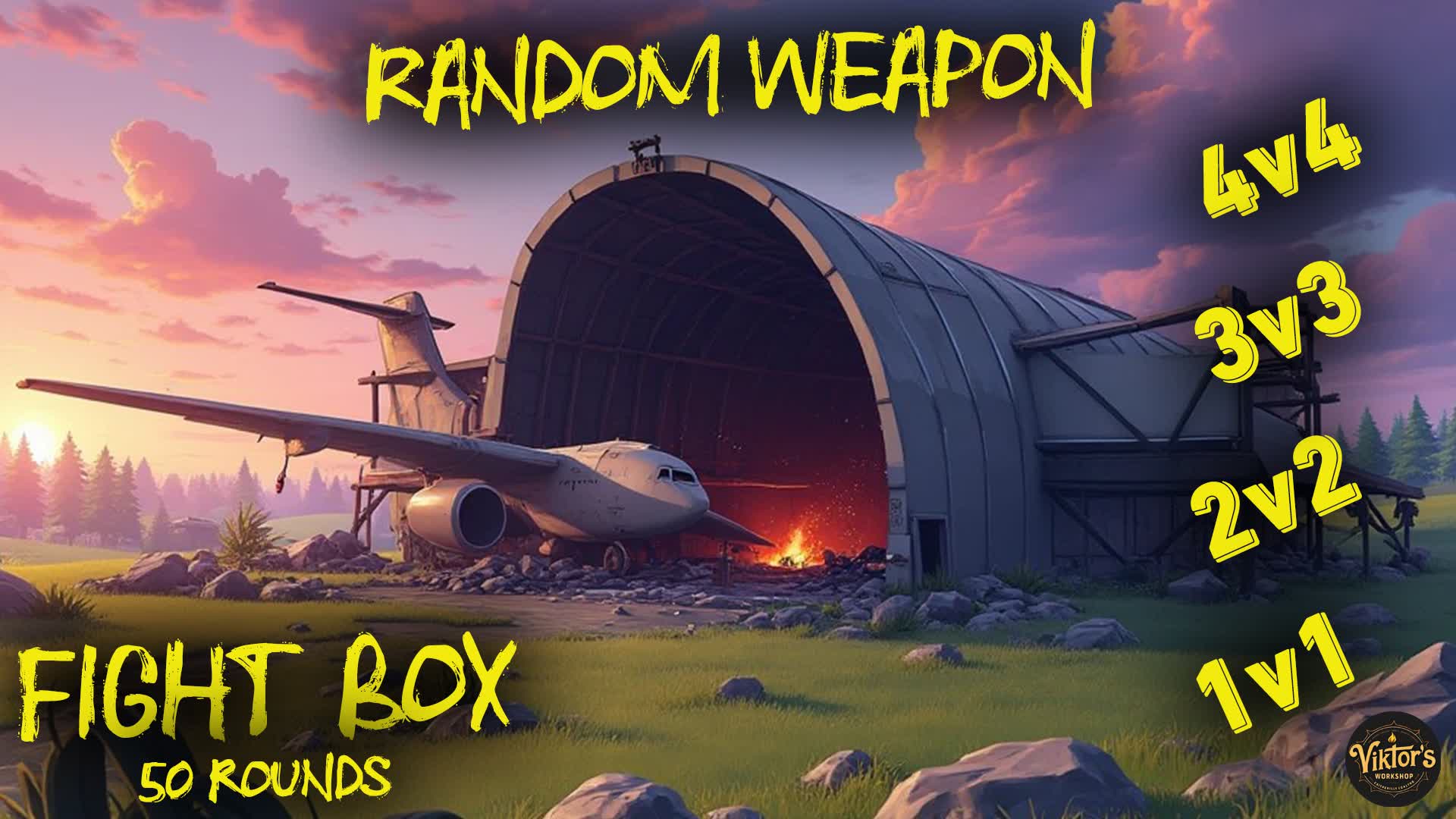 Stone_rooms_V_0.06 9400-8845-7184 by viktors_workshop - Fortnite ...