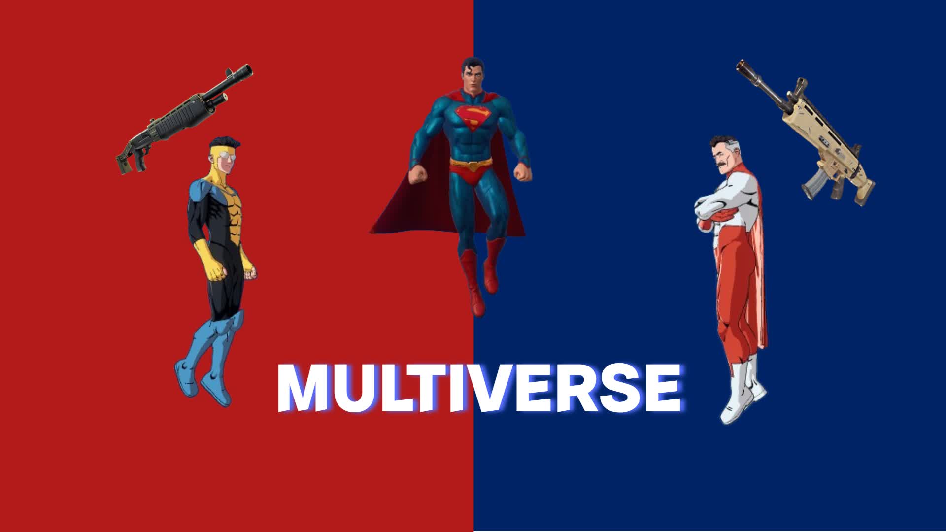 Red vs Blue Multiverse 0579-4454-4604 by ryant - Fortnite Creative Map ...