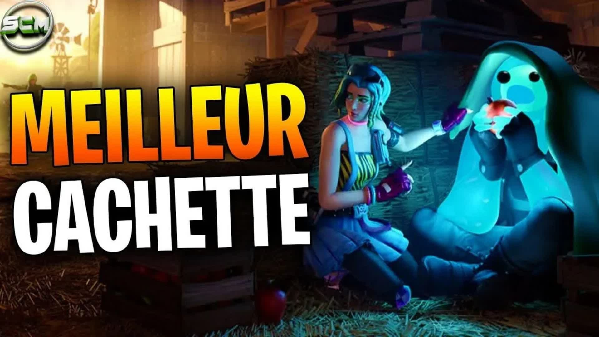  CACHE CACHE 6775 2550 1191 By Mhc skity Fortnite Creative Map